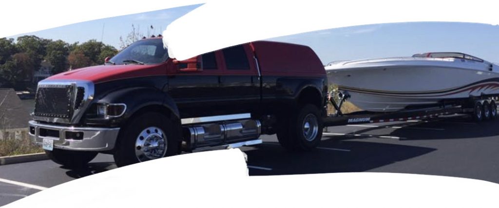 Precision Paint Worx - The Ford F650 Fountain Hauler